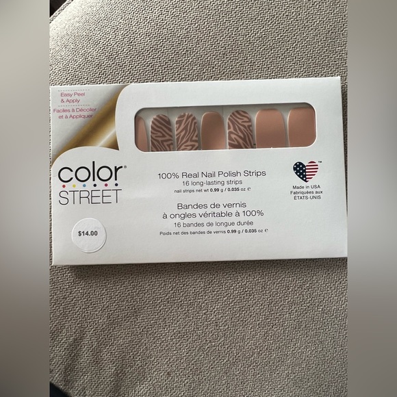 Color Street | Makeup | All Wild Up Color Street | Poshmark